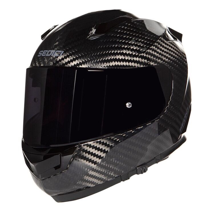 Sedici Strada 2 Carbon Motorcycle Helmet With Cardo Packtalk