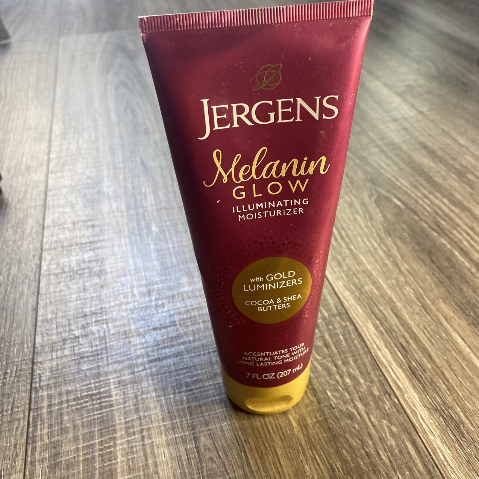 JERGENS® Melanin Glow Gold Illuminating Moisturizer Lotion, 7 fl oz | eBay