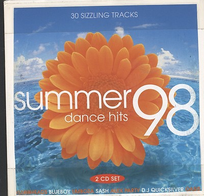 SUMMER 98 Dance Hits disc one only | eBay Australia