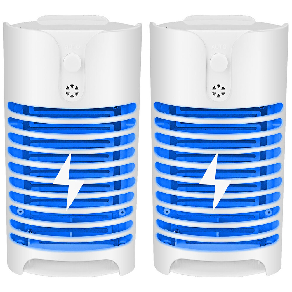 Electric Mosquito Zapper Night Light Out&InDoor Sleep Bug Pests Kill-er ...