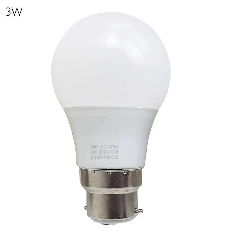 1-20 Pack LED 3W-25W 100W Bulb B22/E27 Bayonet GLS Lamp Light Bulbs ...