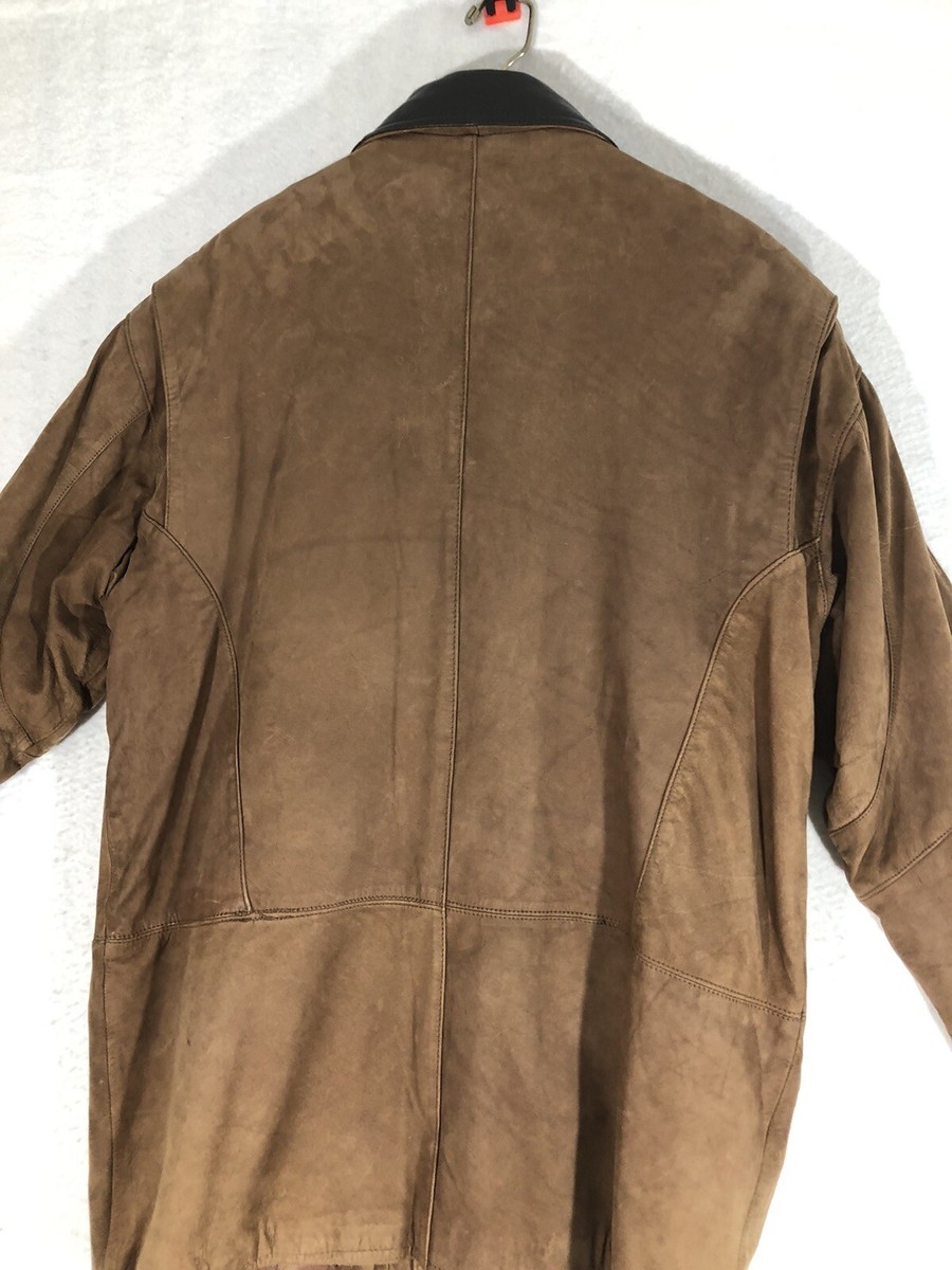 New River Sports Mens Vintage Brown 100% Soft Leather Heavy New River Sports Mens Vintage Brown 100% Soft Leather Heavy