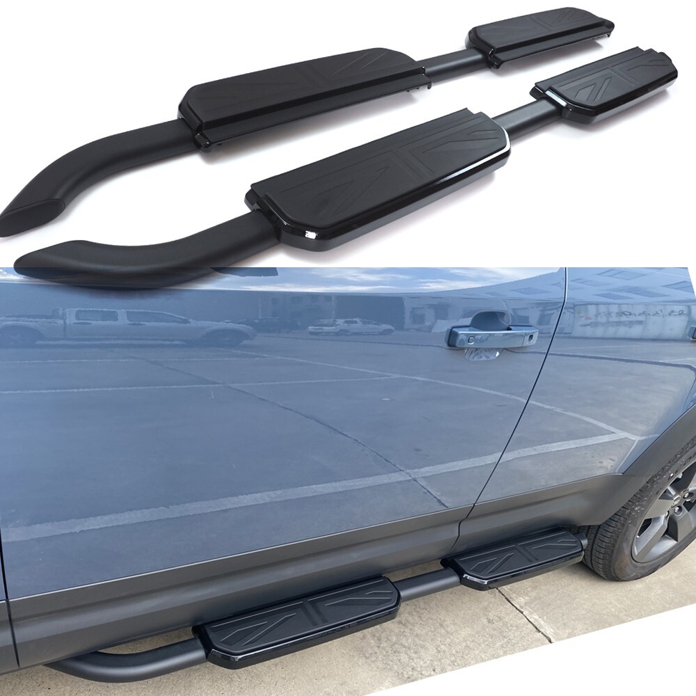 Running Board Nerf Bar Side Step Fit for Land Rover Defender 110 4Door ...