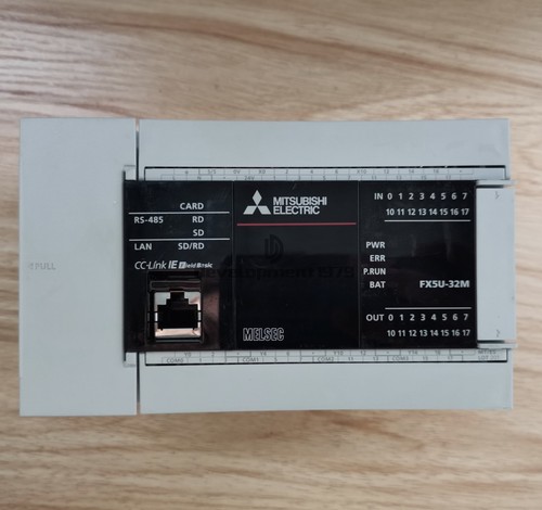 ONE USED Mitsubishi PLC module FX5U-32MT/ES in good condition | eBay