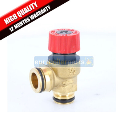 WORCESTER 25 27 29 30 & 31 CDi COMBI PRESSURE RELIEF VALVE 87161064310 ...