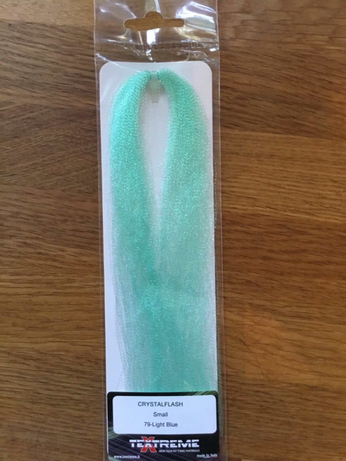 Textreme Crystal Flash Small (300 strands) Fly Tying Material (Code ...