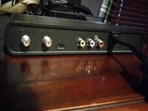 Rf Modulator Composite To Coax Adapter For CRT Tvs | eBay