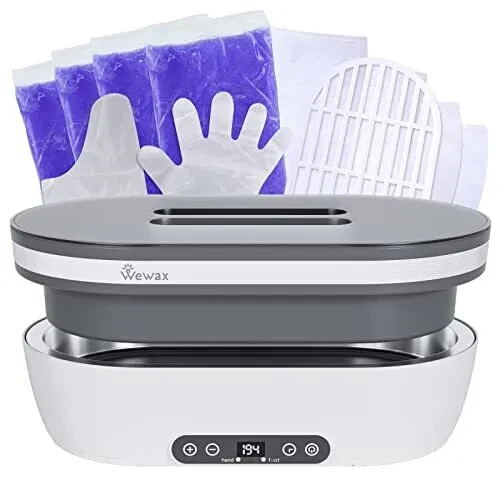 Paraffin Wax Machine for Hand and Feet with 4 Pack of Paraffin Wax, Wewax 450... | eBay