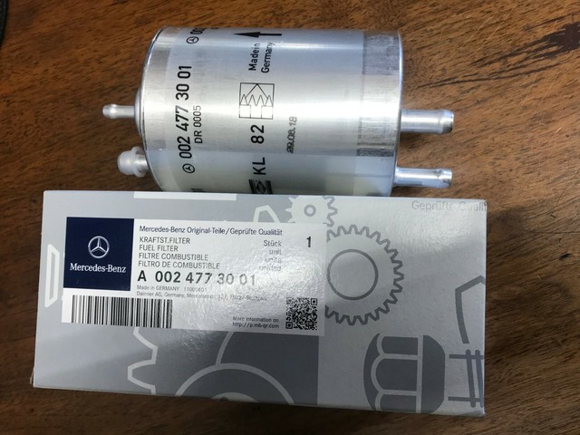 OEM Genuine MERCEDES BENZ Fuel Filter W209 CLK A0024773001 for sale ...