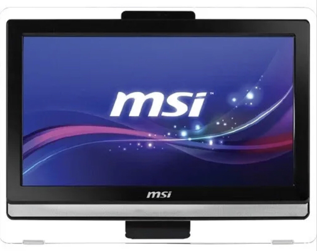 MSI MS-AA1511 19.5" LCD Multi Touch All in One PC 3GB RAM 120GB SSD WIN ...