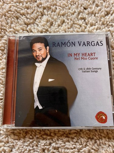 Opera CD Ramon Vargas In My Heart 2003 09026639132 | eBay