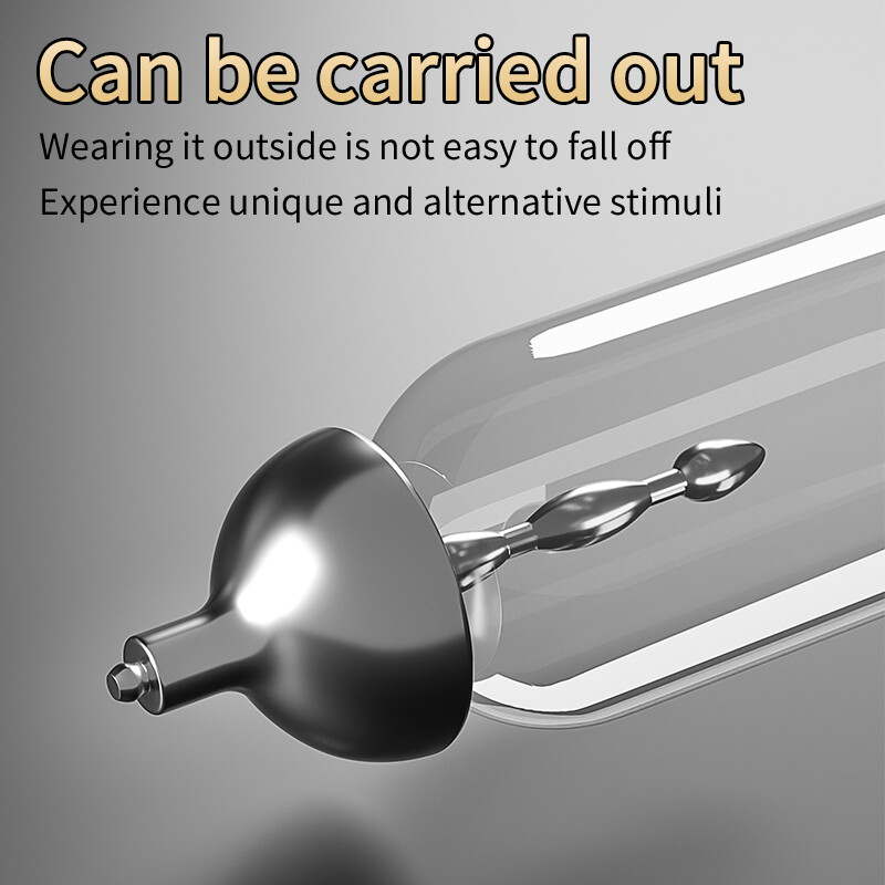 Stainless Steel Male Electric Urethral Sound Dilator Penis Plug ...