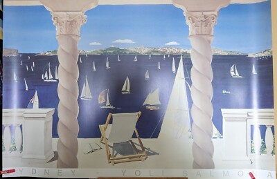 art print-"SYDNEY" by Yoli Solmona Size:620/880mm | eBay Australia