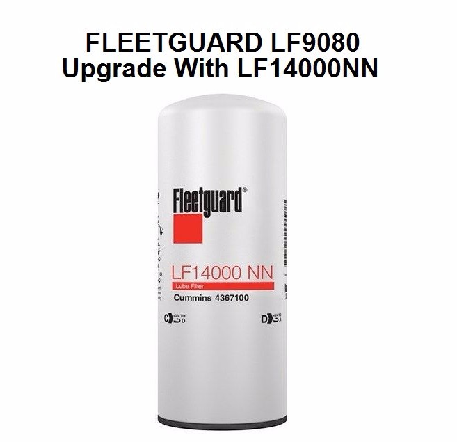 FLEETGUARD LF9080 - cross reference oil filters | oilfilter ...