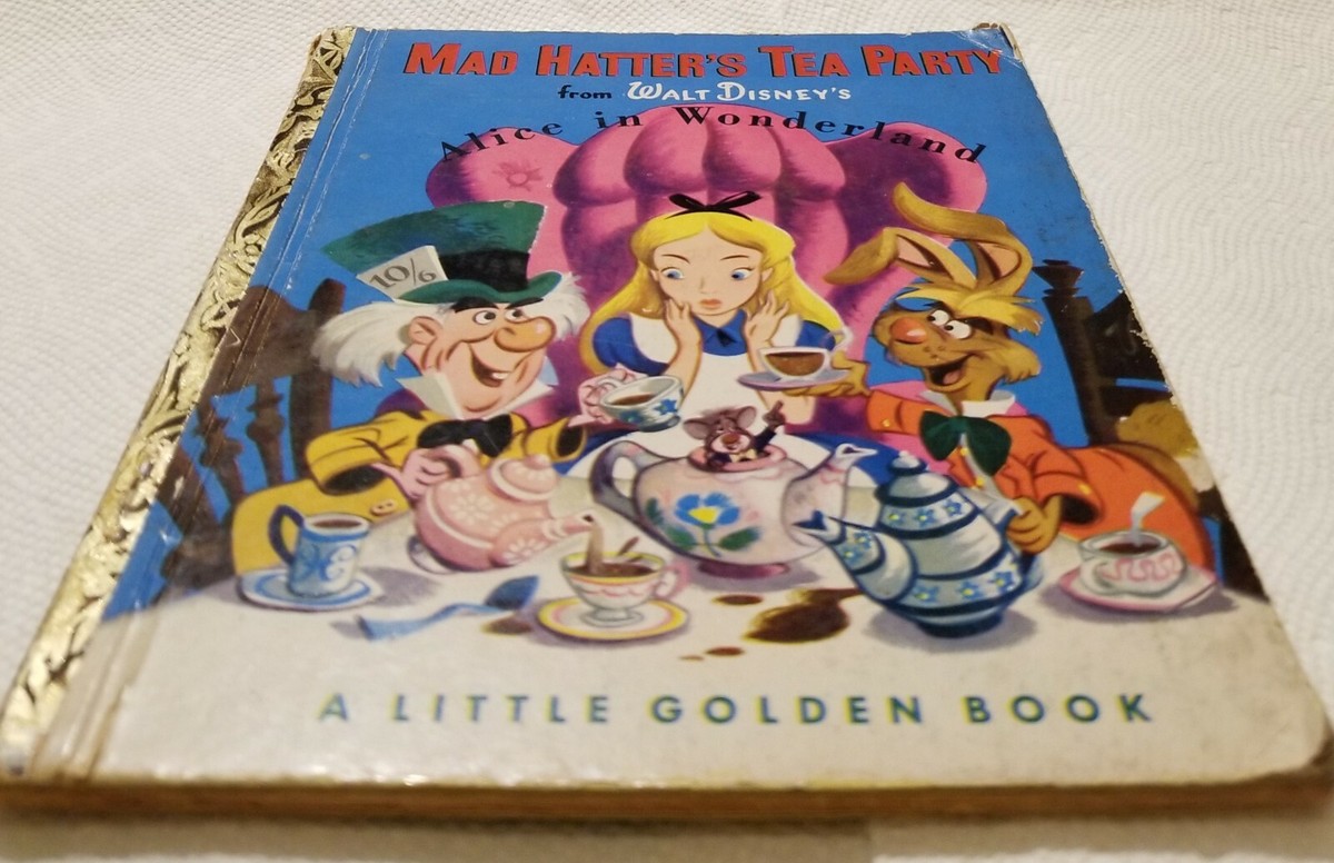 Mad Hatters Tea Party Disney