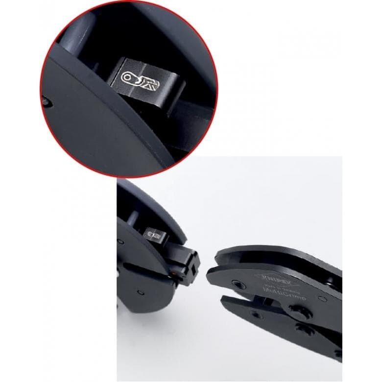 Knipex MultiCrimp Lever Action Crimping Pliers + Changer Magazine, 97 ...