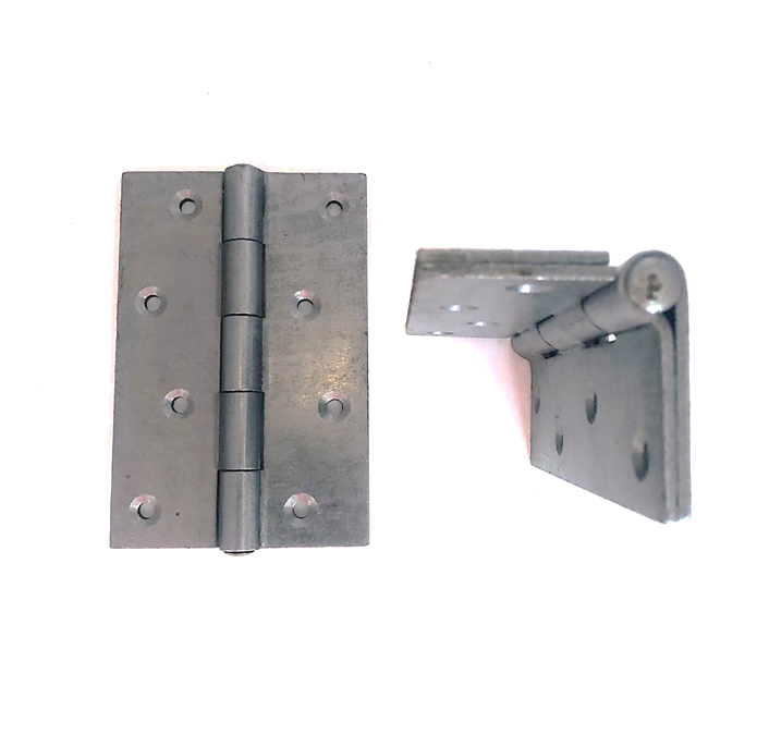 Double Pressed Hinges Self Colour Steel Door Hinges - 899 - 3"/ 4" / 6 ...