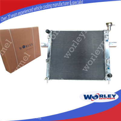 2 Row Radiator For 1999-2005 Jeep Grand Cherokee WJ WG LIMITED LAREDO 4 ...