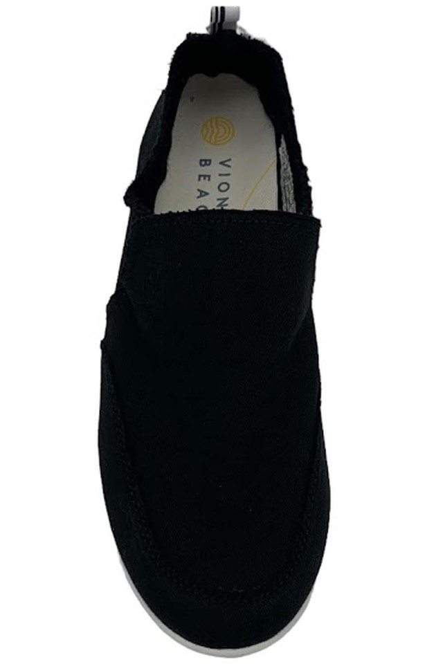 Vionic Beach Washable Canvas Slip-On Shoes Malibu Black | eBay