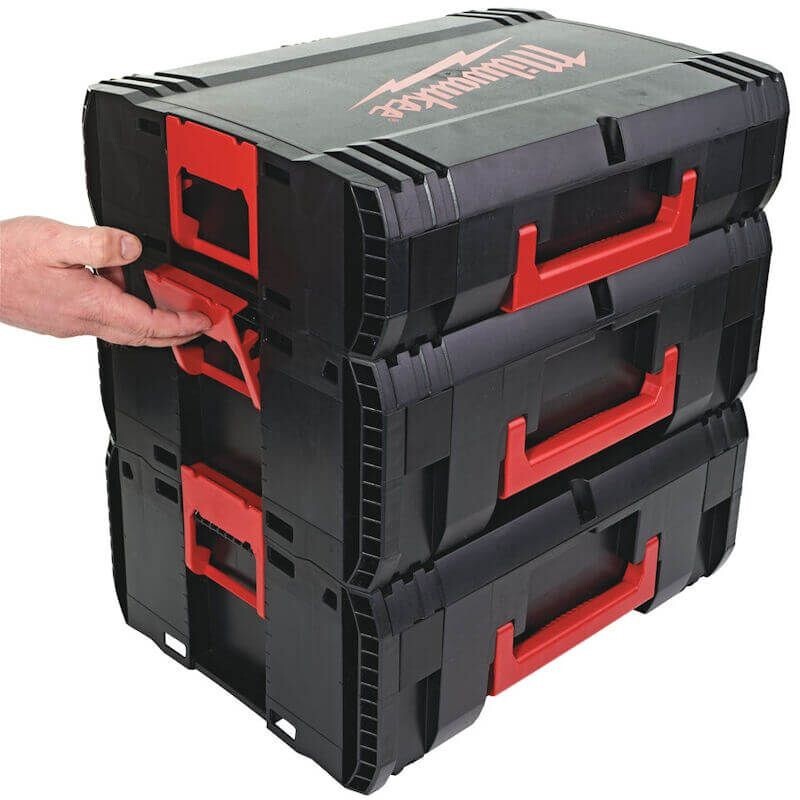 Milwaukee M18FPP2A3 Dynacase Case Box For M18 Fuel Combi Drill & Impact ...
