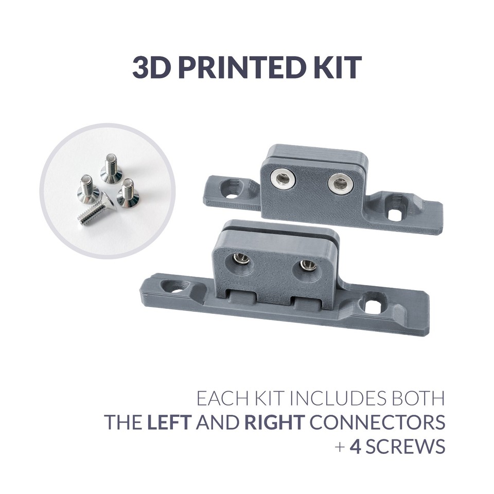 Drawer Front Connector Bracket Replacement Kit Compatible with Hettich ...