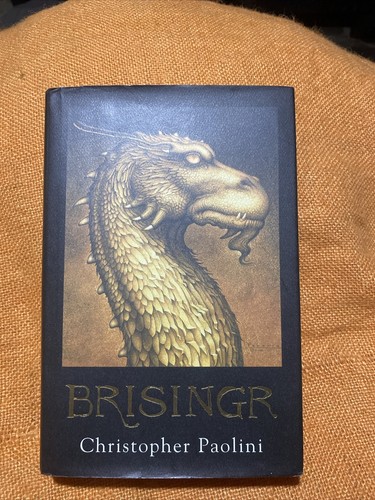 The Inheritance Cycle Ser.: Brisingr : Book III by Christopher Paolini ...