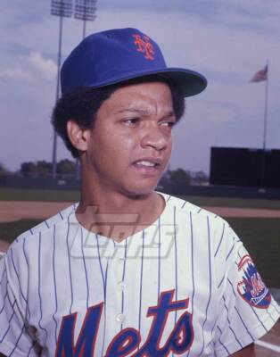 Leo Foster - 1977 New York Mets - ToppsVault 120mm color transparency ...
