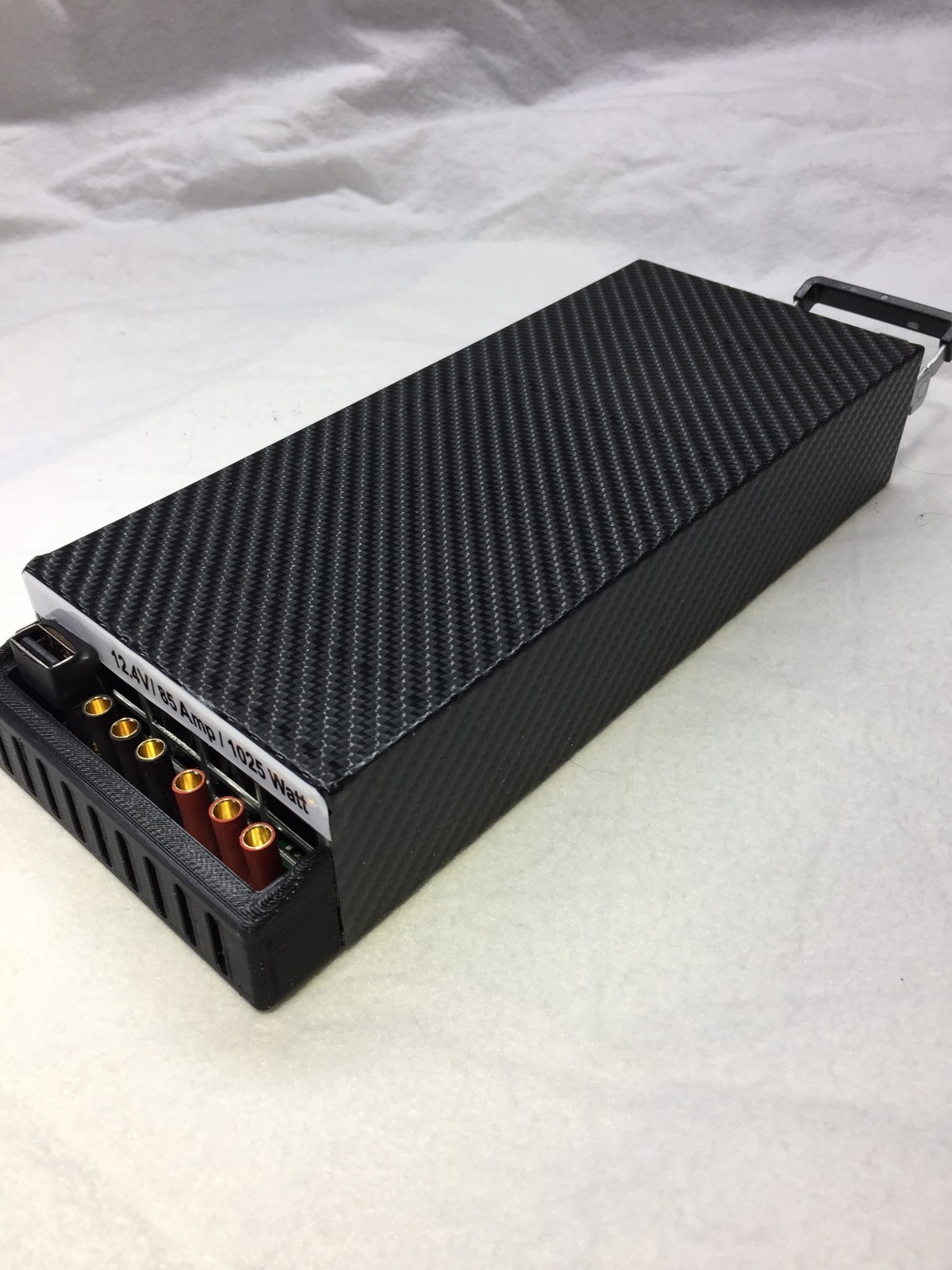 12.4V-85Amps-1025Watts w/ USB rc charger power supply Powerlab 8 6 | eBay