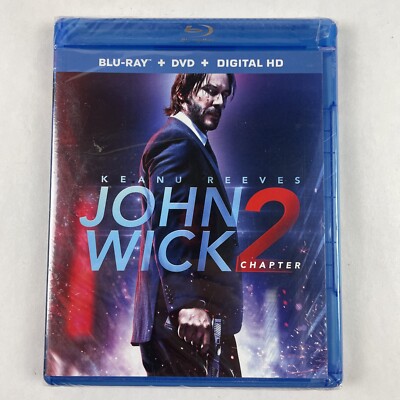 John Wick: Chapter 2, Blu-ray With DVD, UV/HD Digital Copy, Widescreen ...