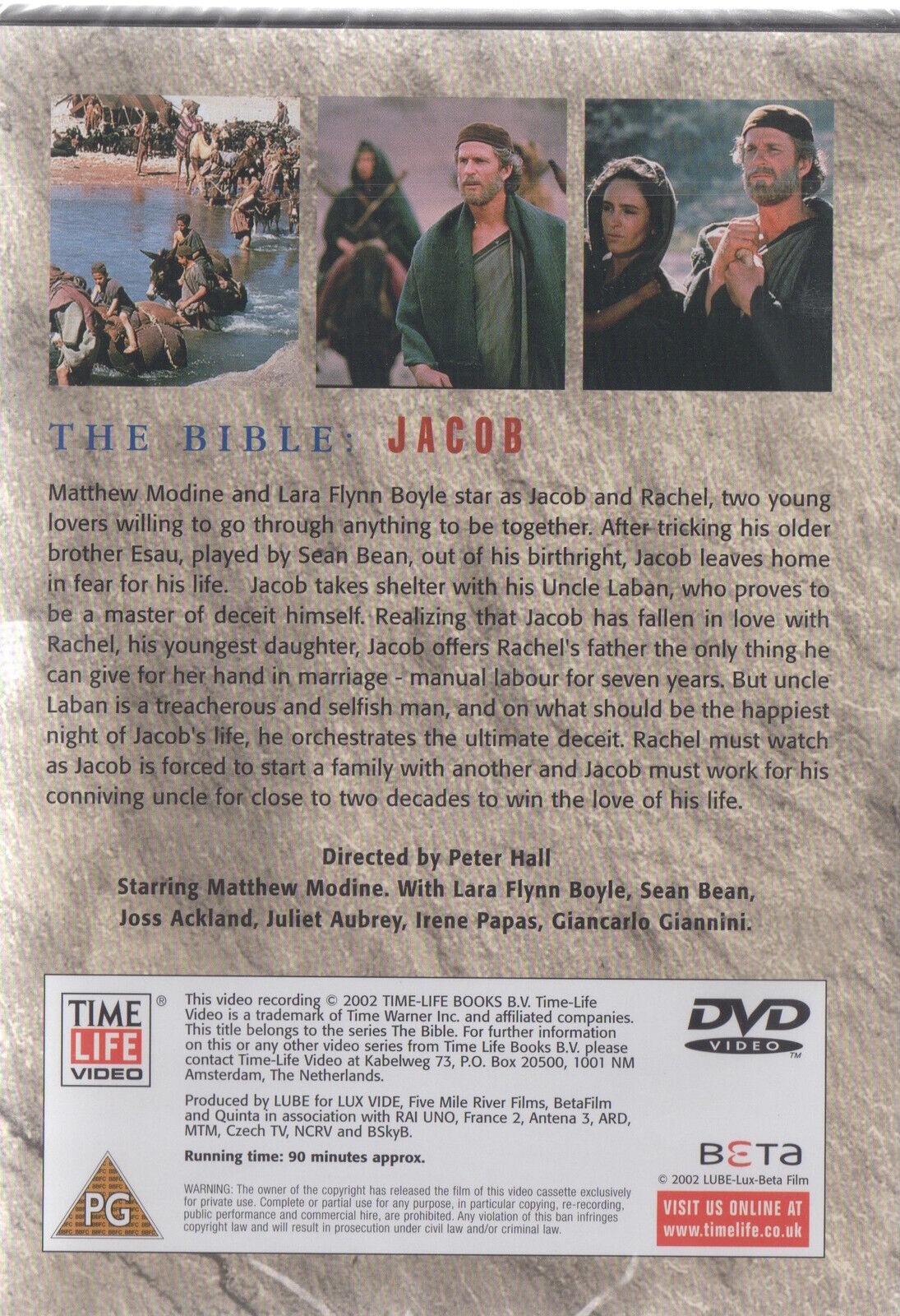 THE BIBLE - JACOB - MATTHEW MODINE / JOSS ACKLAND / SEAN BEAN - DVD ...
