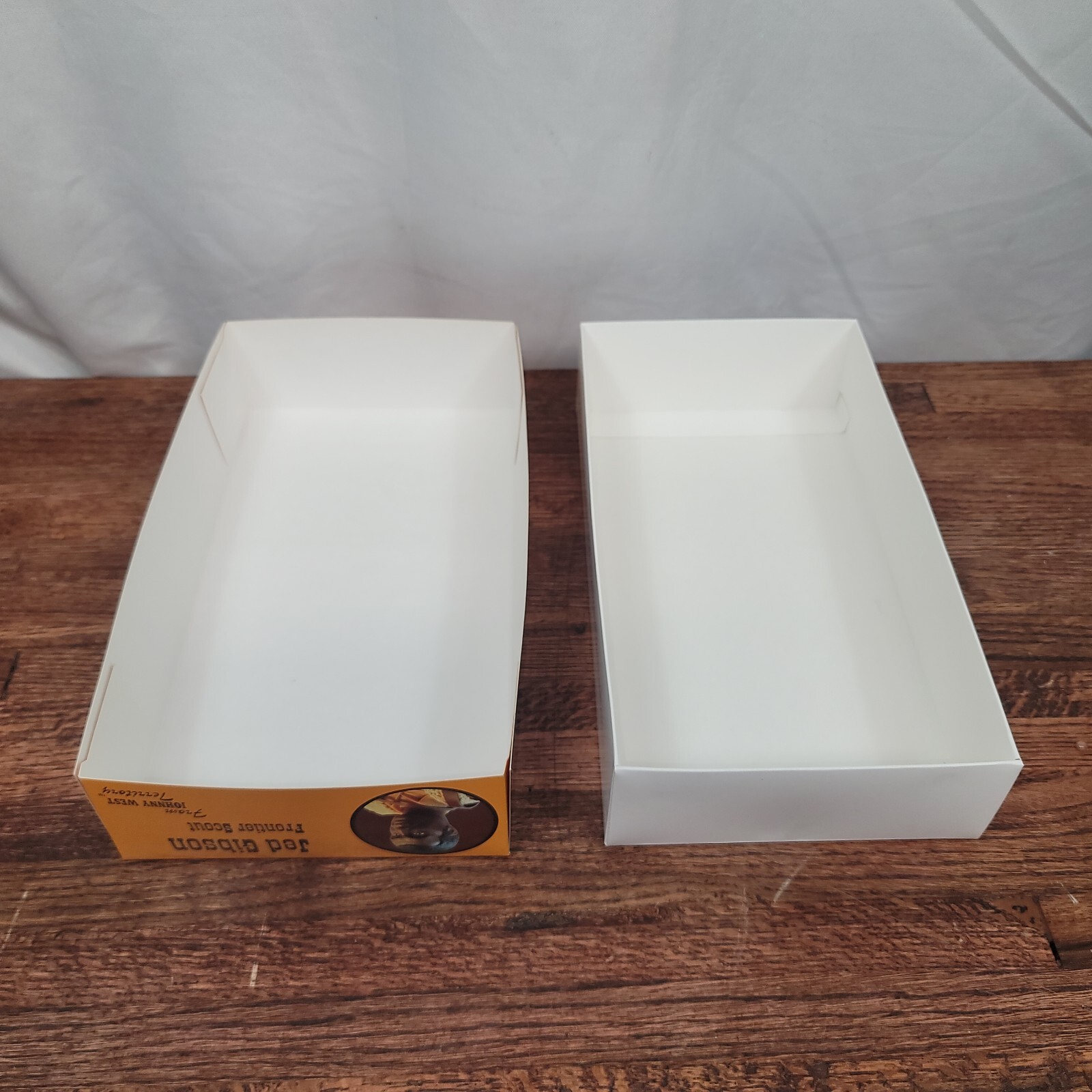 Jed Gibson Box Johnny West Territory Best of the West | eBay