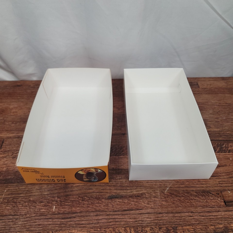 Jed Gibson Box Johnny West Territory Best of the West | eBay