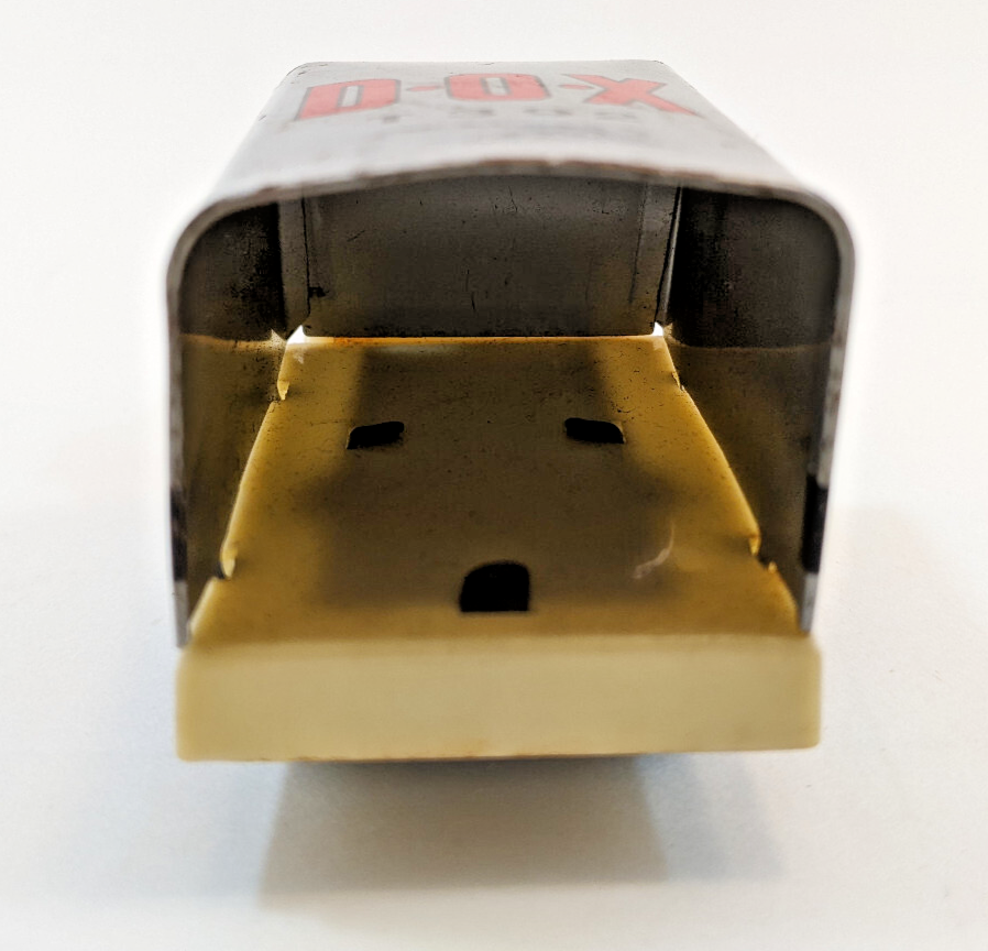 Vintage Tin Toy Friction Drive Delivery Truck D.O.X. DAXIE OHIO EXPRESS ...