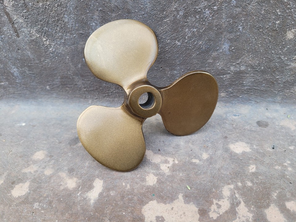 RMS Titanic Propeller 4" Paperweight - Brass Nautical Collectable ...