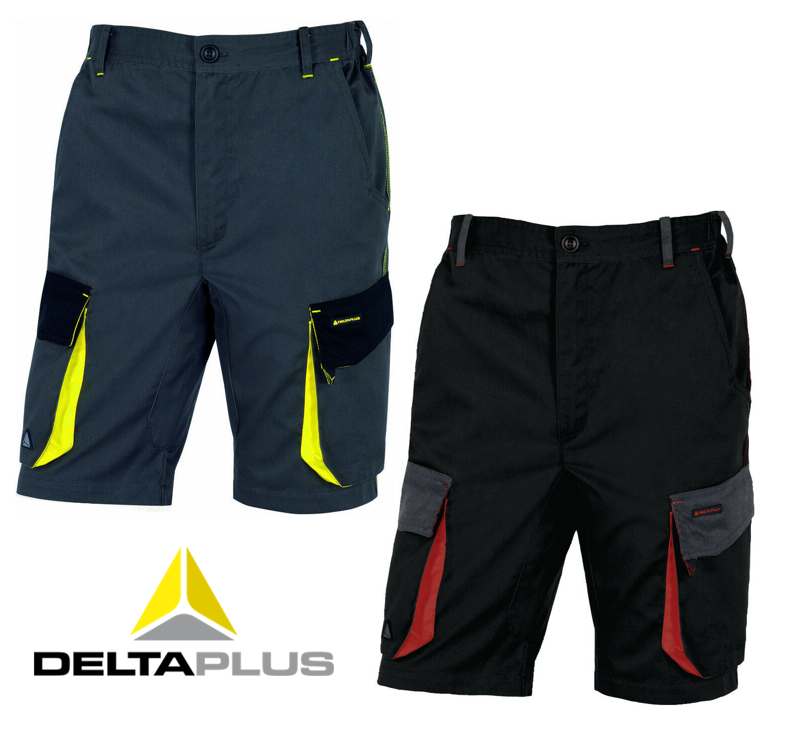 MENS DELTA PLUS HEAVY DUTY COMBAT WORK SUMMER SHORTS PRO TRADE MULTI ...