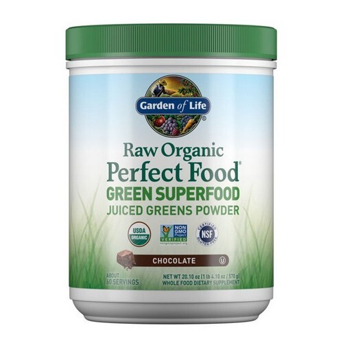 Perfect Food Raw Real Chocolate Cacao Powder 570 Grams By Garden of ...