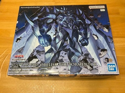 Yugioh Bandai Obelisk the Tormentor Figure-rise standard PLASTIC MODEL ...