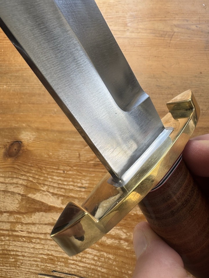 Brand New Randall Made Knives Model 12-9 SPORTSMAN’S BOWIE KNIFE w ...