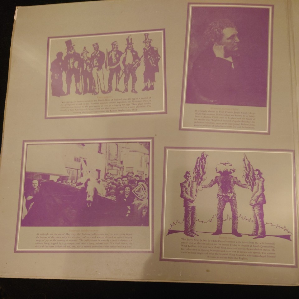 Fairport Convention Liege & Lief Vinyl UK 1st Issue Island Records VG ...