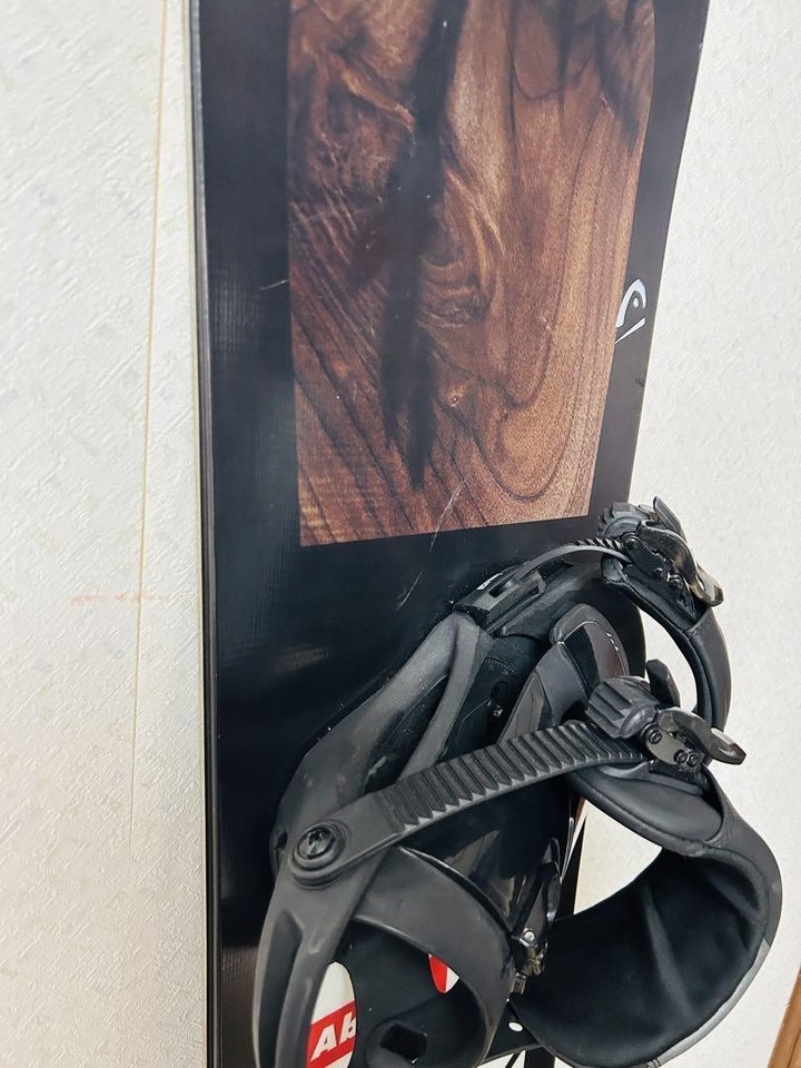 HEAD snowboard ability 158 binding set board cover #636211 | eBay Australia