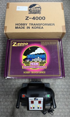 + MTH Z-4000 Train Transformer 40-4000 w/ Box | eBay