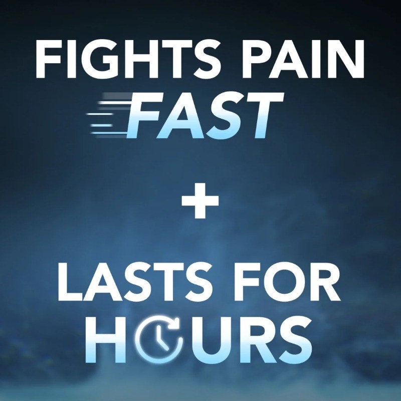 (2 pack) Vicks VapoFreeze Topical Pain Relief Spray, Menthol Pain ...