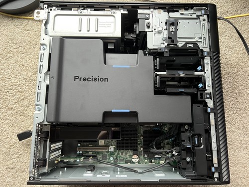 Dell Precision 5860 Workstation, Xeon W3-2425, 32GB, NVIDIA A2000 12GB ...