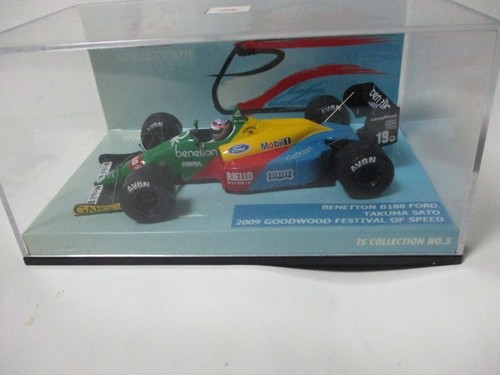 Custom Pma Ts Collection Box 1/43 Benetton B188 Ford 2009 Goodwood ...