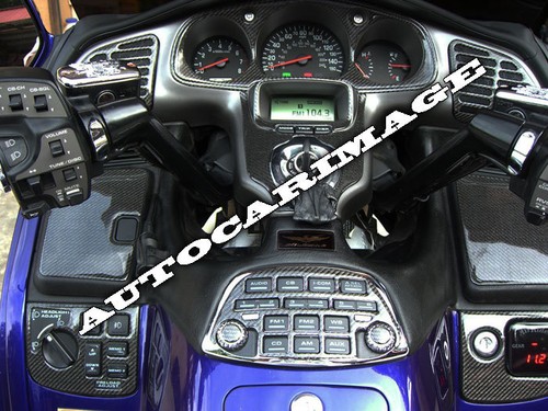 Honda Gold Wing Dash Trim Kit 2001 02 03 04 05 06-2008 | eBay
