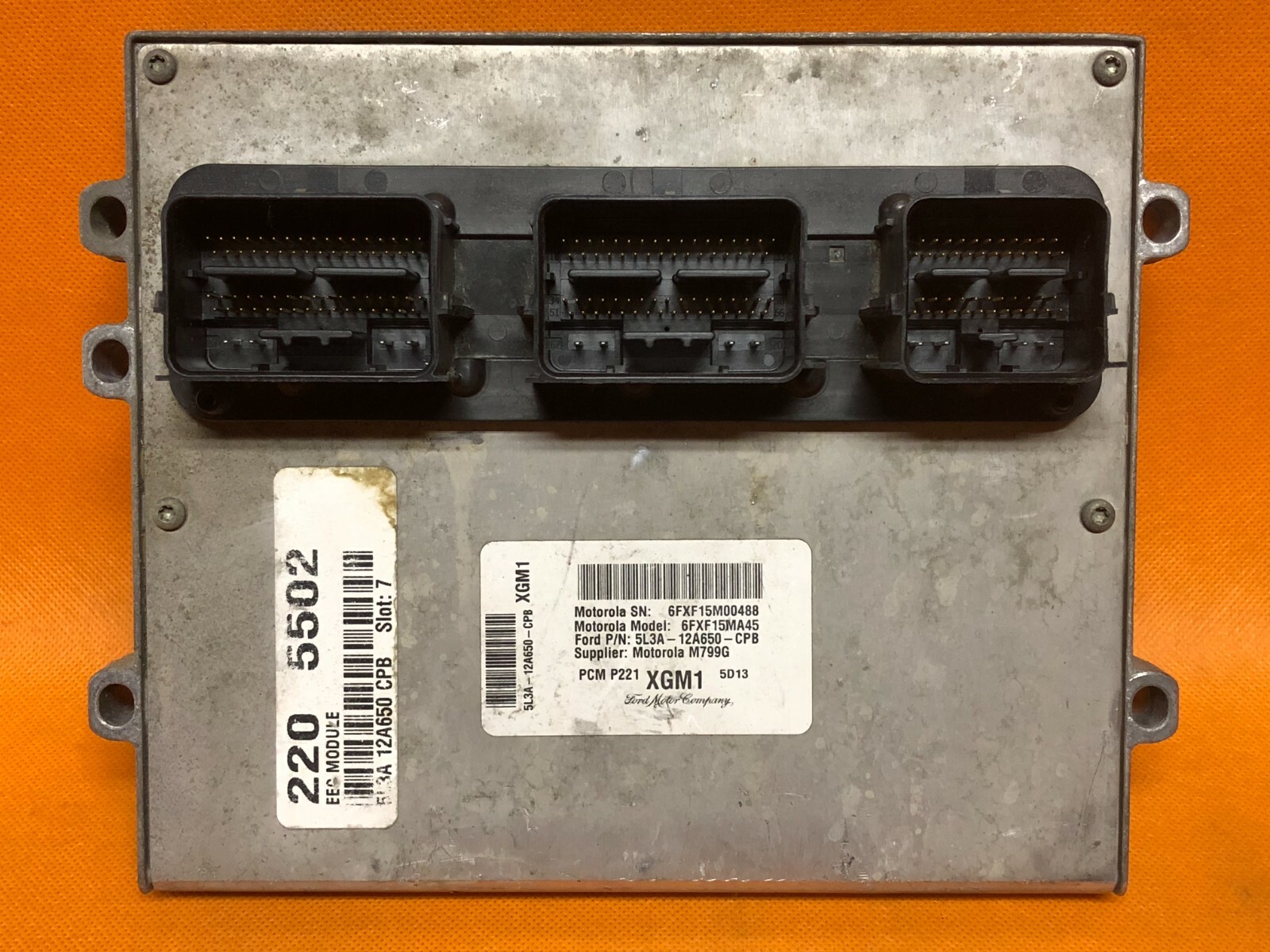 PLUG & PLAY REFLASHED 05 FORD F150 5.4L ECM ECU MODULE PCM 5L3A-12A650 ...