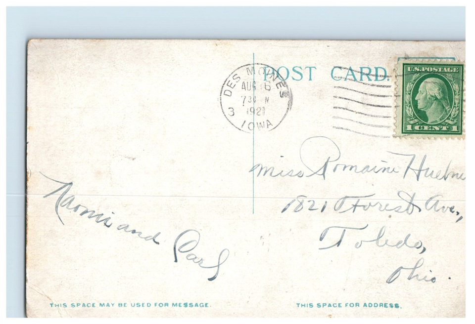 c1910 Sand L. Building, Des Moines, Iowa. Postcard P225E | eBay