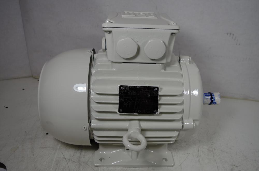 WEG AC MOTOR W22 PREMIUM 5.5KW 7.3HP IP55 480VAC 60HZ. 3500RPM WASHDOWN ...