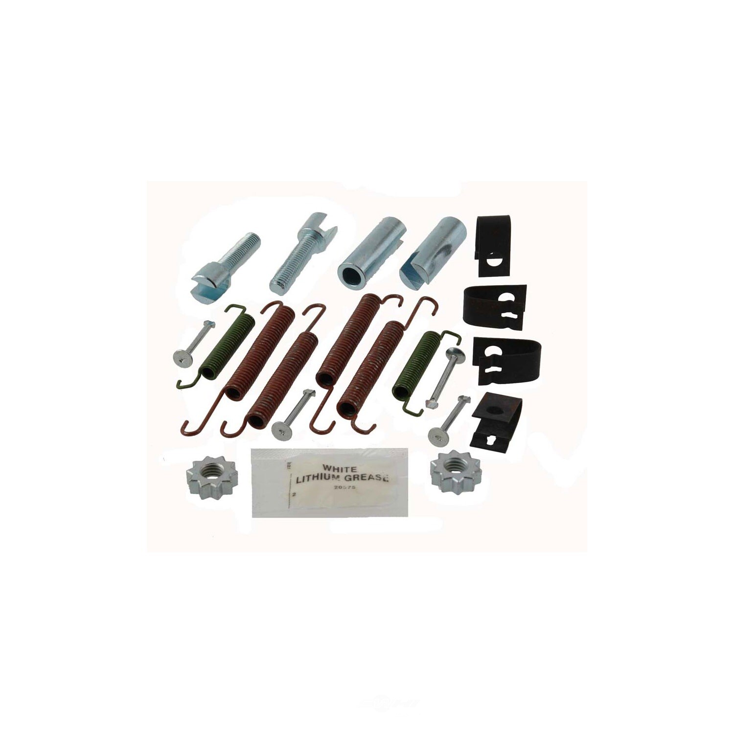 Parking Brake Hardware Kit Carlson H7330 for sale online | eBay