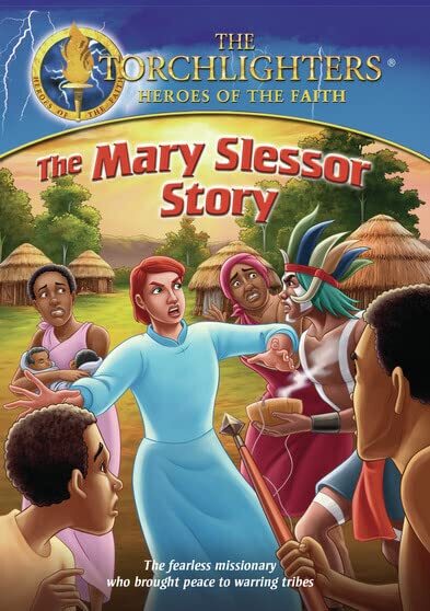 Torchlighters: The Mary Slessor Story (DVD) Alison Pettit Cosmos Kaguah ...